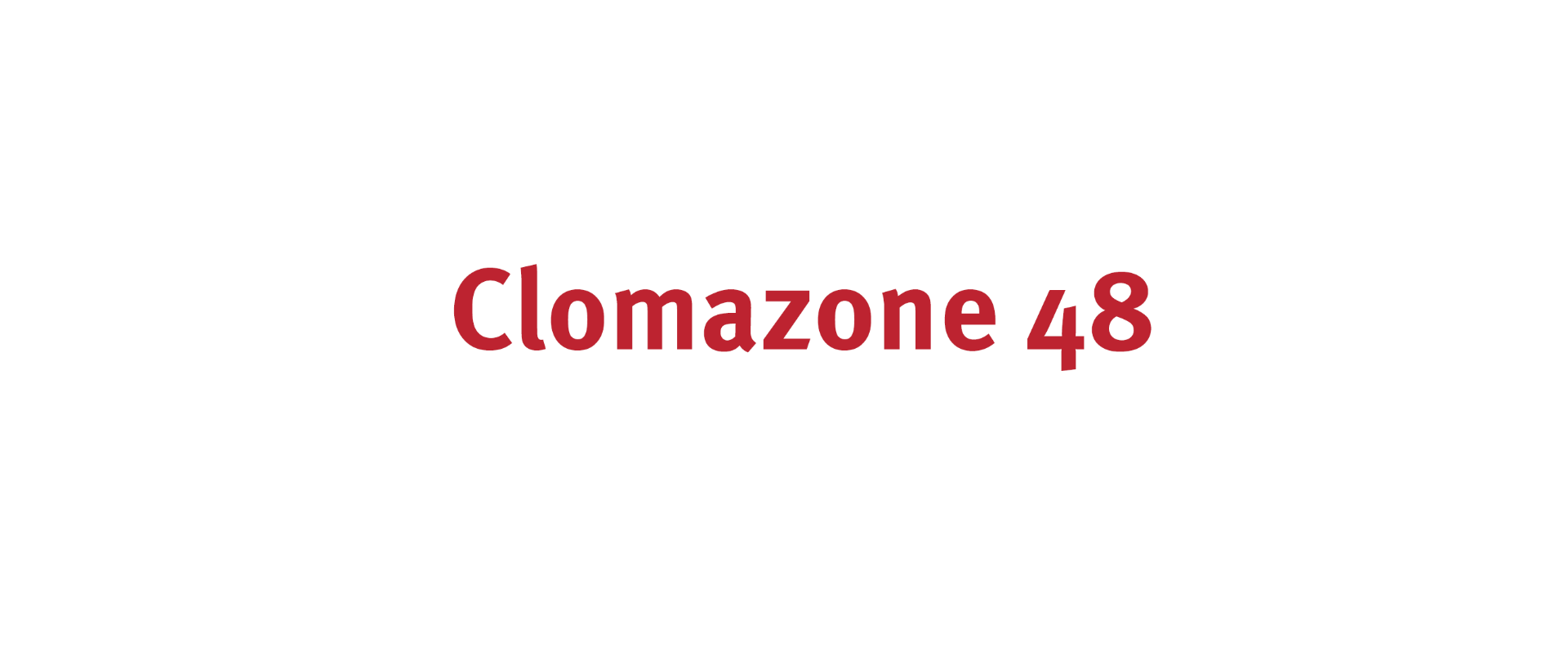 Clomazone 48 :: FCA